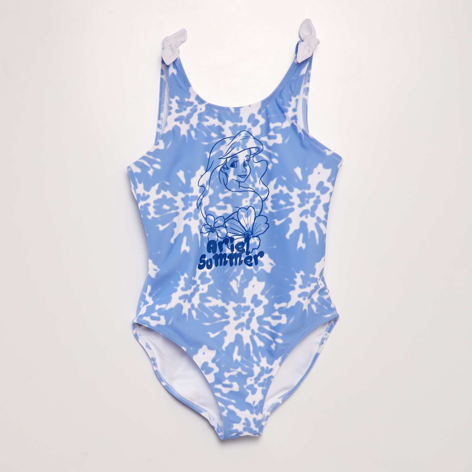 Maillot de bain 'Ariel' - 1 pièce Bleu – Kiabi Algérie