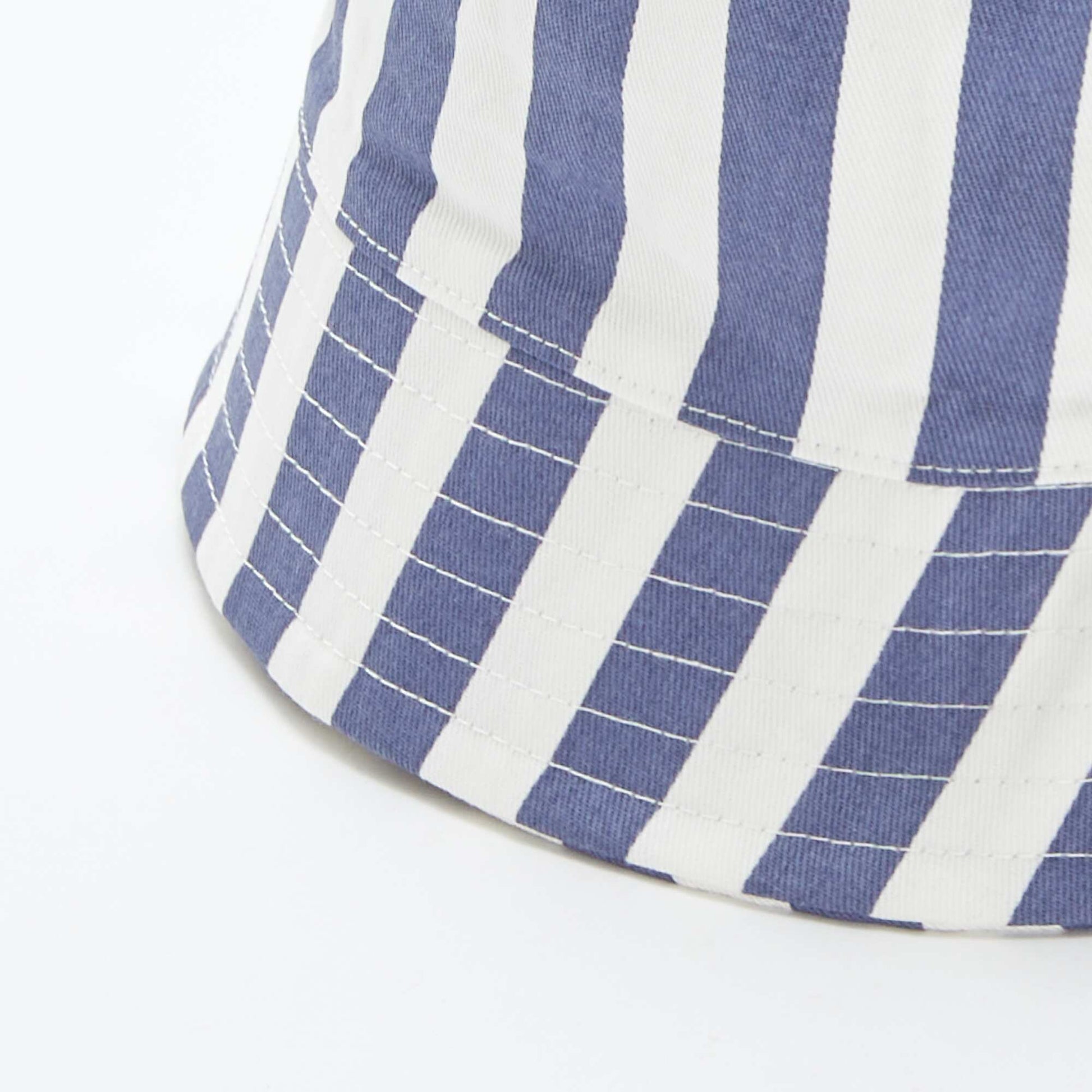 Bob rayé BLEU – Kiabi Algérie